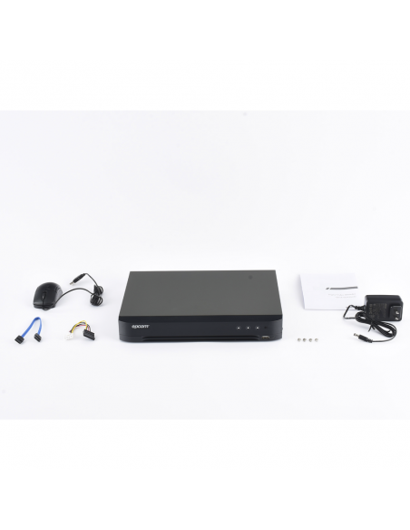Modelo: EV-4016TURBO-D(C) DVR 16 Canales TurboHD + 8 Canales IP / 5 ... Modelo: EV-4016TURBO-D(C) DVR 16 Canales TurboHD + 8 Canales IP / 5 ...