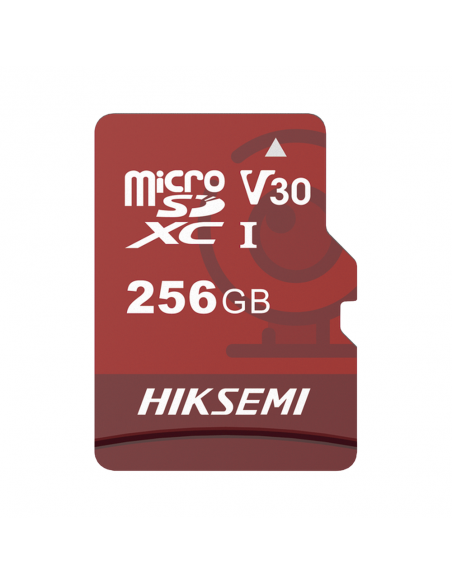 Modelo: HS-TF-E1/256G Memoria microSD / Clase 10 de 256 GB / Especializada Para Videovigilancia ...