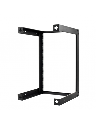Modelo: LP-RAP-1916 Rack Abierto de montaje en Pared, de 19in, 16 ...
