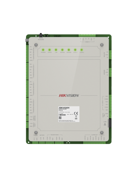 Modelo: DS-K2624X Controlador de Acceso 4 Puertas Administrable en la Nube con HikConnect Teams ...