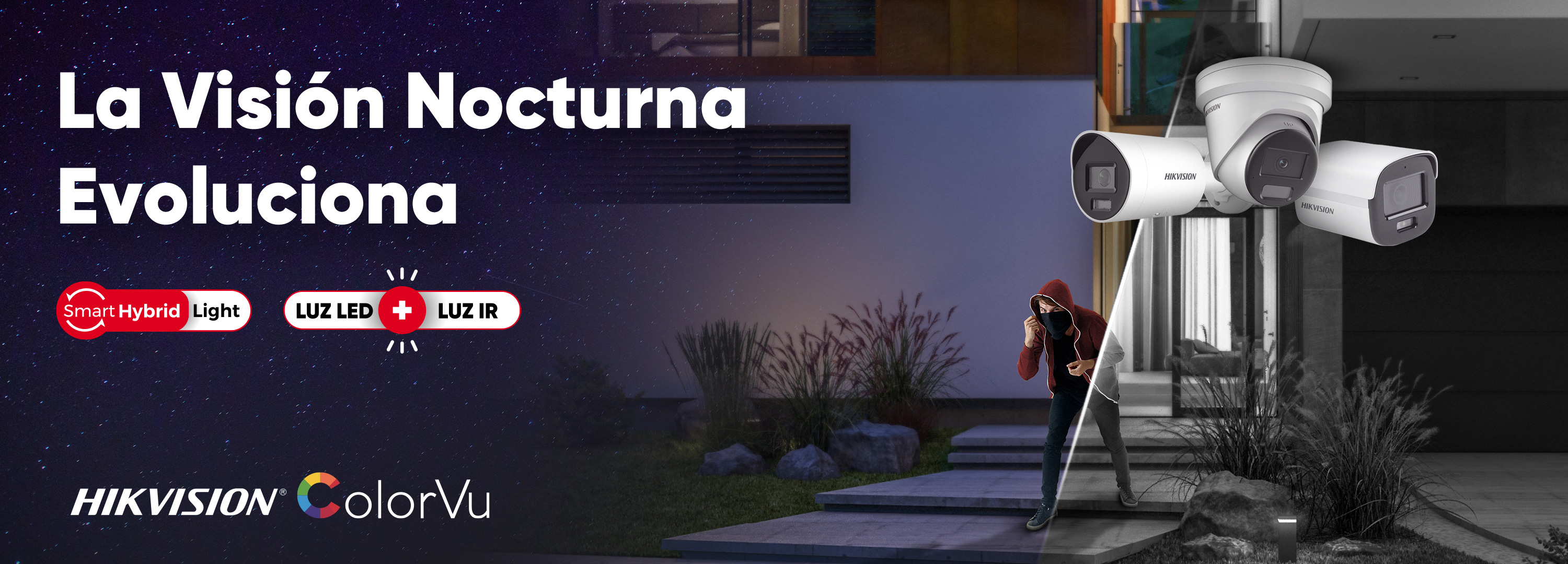 Tienda especializada Hikvision